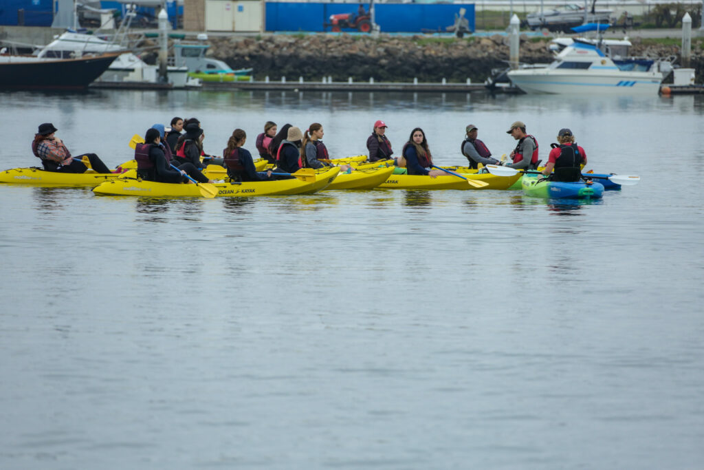 CSUCI Health Science students get on board with the CI Boating Center ...